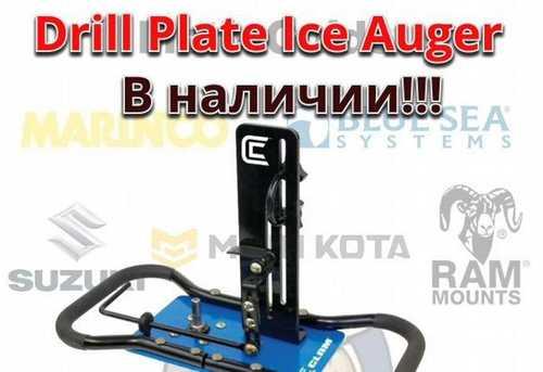 Clam Drill Plate Ice Auger