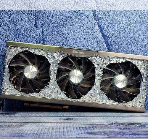 Видеокарта RTX 3080 palit gamerock