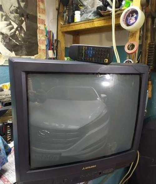 Телевизор бу. Mitsubishi