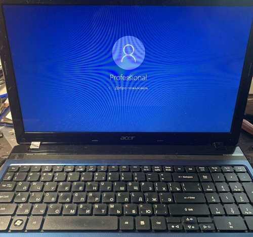 Acer aspire 5750g