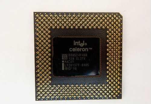 Процессор Socket 370 Intel Celeron 400MHz 66FSB