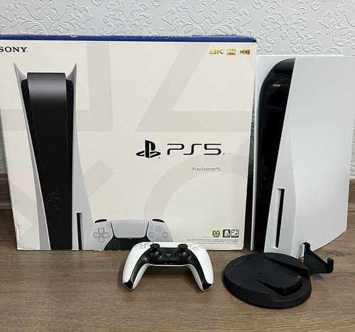 Sony playstation 5 с дисководом 3 ревизия