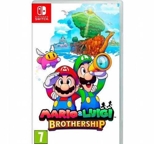 Mario And Luigi: Brothership