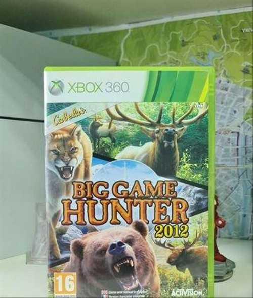 Big Game Hunter 2012 Xbox 360