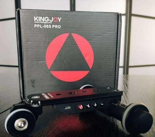 Kingjoy PPL-06S pro мини Долли слайдер