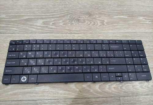Клавиатура и крышка для ноутбука DNS TWH-N12P-GS