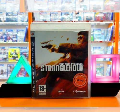 PS3 Игра Stranglehold (английская версия) б/у