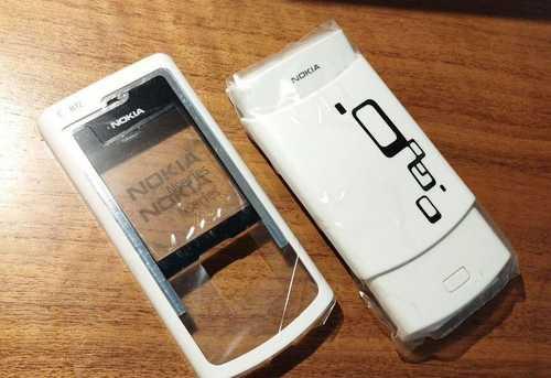 Nokia N72 корпус white