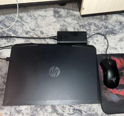 Игровой ноутбук hp pavilion gaming 15-dk1017ur