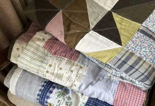 Одеяла лоскутные patchwork