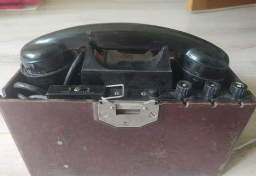 Военный полевой телефонный аппарат таи-43 1953 год