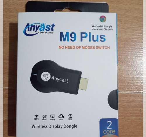 Медиаплеер-ресивер WiFi hdmi anycast