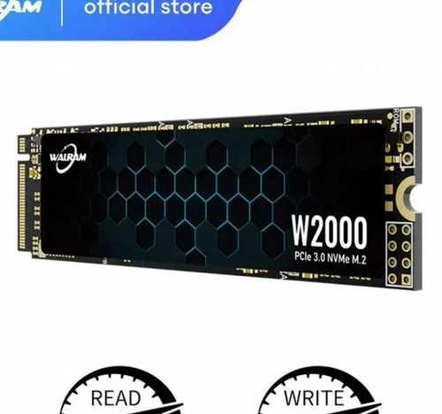 Ssd m2 nvme 512gb Walram. Новые