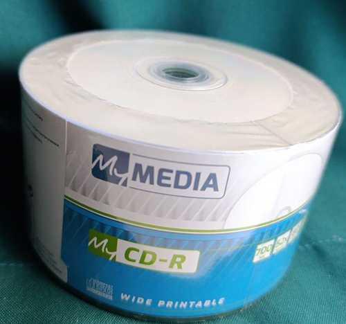 Болванки CD-R mymedia