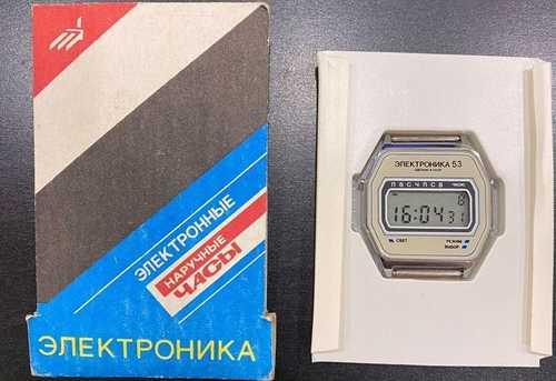 Часы мужские Электроника 53 СССР