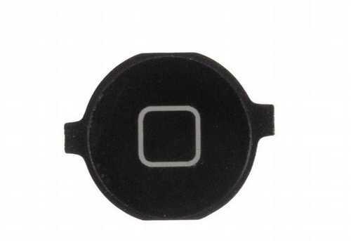 Кнопка Home для iPhone 4g черная с разбора 2000000