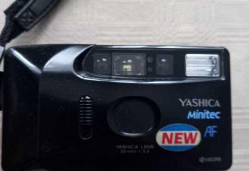 Пленочный фотоаппарат yashica