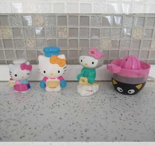 Игрушки Happy Meal Hello Kitty, Зверопой