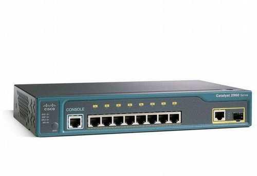 Коммутатор cisco WS-C2960-8TC-S