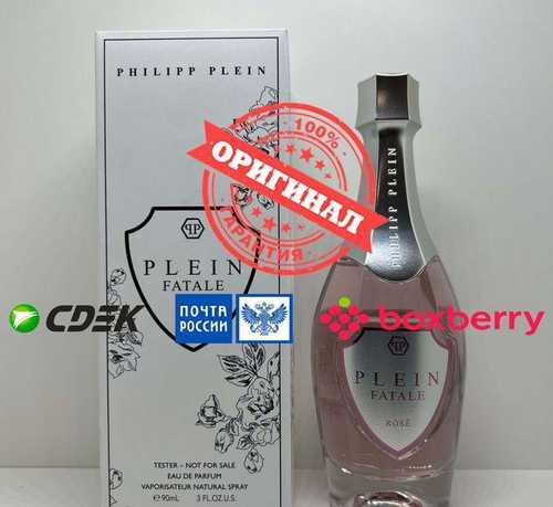 Philipp Plein - Fatale Rose 90ml Оригинал Тестер