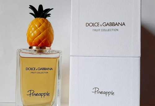 Dolce & Gabbana Pineapple оригинал на распив