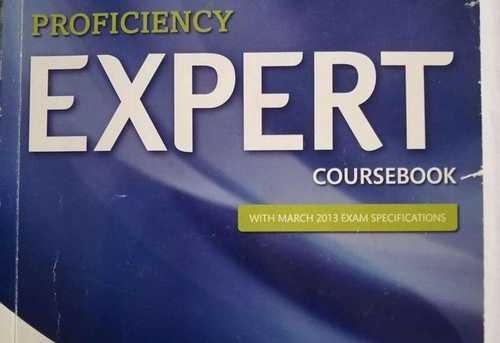 Expert Proficiency учебник и тетрадь