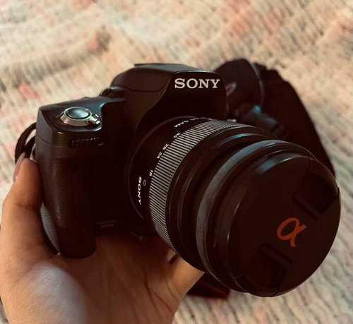 Зеркальный фотоаппарат sony a390