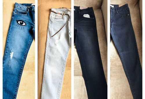 Новые джинсы Zara оригинал с этикетками