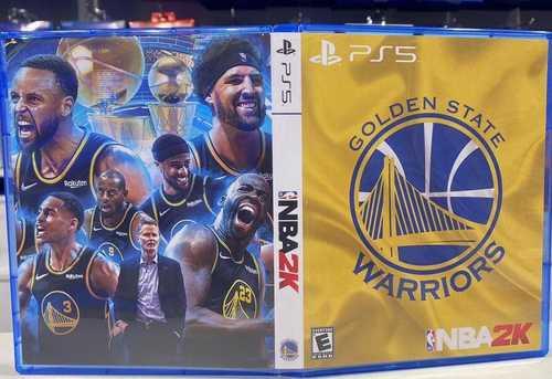 NBA Golden State Warriors №1 (PS5)