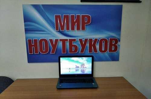 Эксклюзивный ноутбук HP / Full / как новый