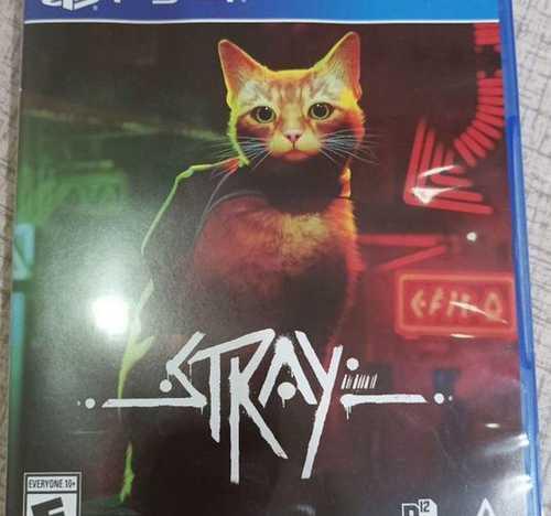 Stray Игры для приставок ps4 бу