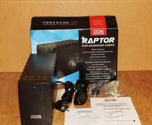 Powercom (PCM) Raptor RPT-800AP (480W, 800BA)