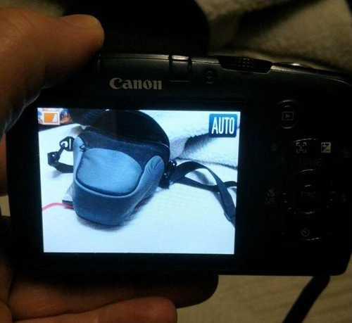 Фотоаппарат Canon PS SX120 IS