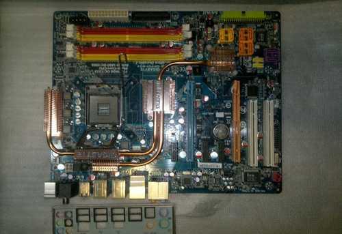 Gigabyte GA-P35-DS4 (rev. 2.1 ) (s. 775 )