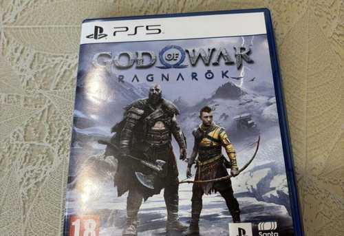 Диск God of War Ragnarok PS5