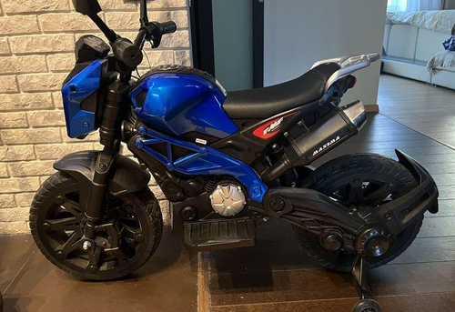 Детский электромотоцикл Toyland Moto Sport YEG2763