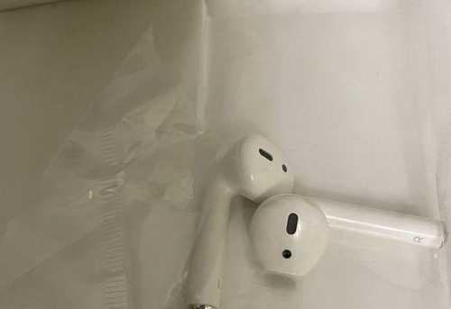 Наушники apple earpods 3.5 мм