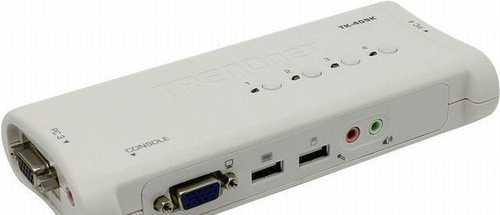 Переключатель 4-Port USB KVM Switch Kit with Audio