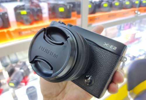 Fujifilm X-E2 kit 15-45mm Black S№34A56677