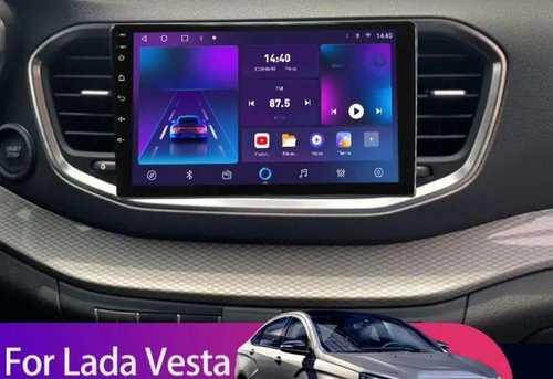 Магнитола 9"дюймов на LADA Vesta 2023г