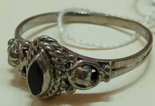 Серебряное кольцо, СССР 925пробы
