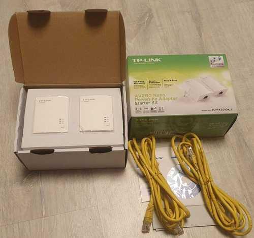 Адаптер tp-link AV200(TL-PA2010kit)