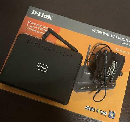 Wi-Fi роутер D-Link DIR-300