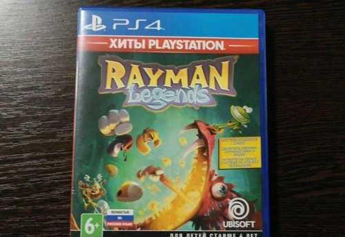 Rayman legends ps4 диск