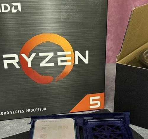 Процессор AMD Ryzen 5 5600x box