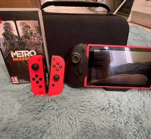 Nintendo Switch +аксесуары