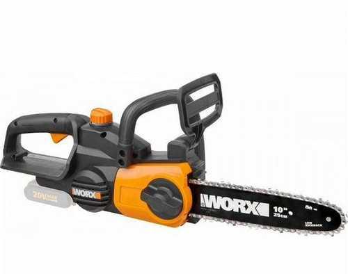 Пила цепная аккумуляторная worx WG322E.9