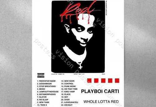 Постер альбома Playboi Carti - Whole Lotta Red