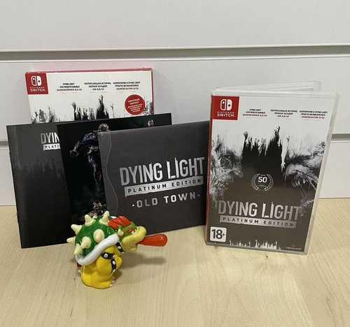 Dying light platinum edition nintendo switch