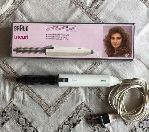 Новый стайлер для завивки волос braun (новый)